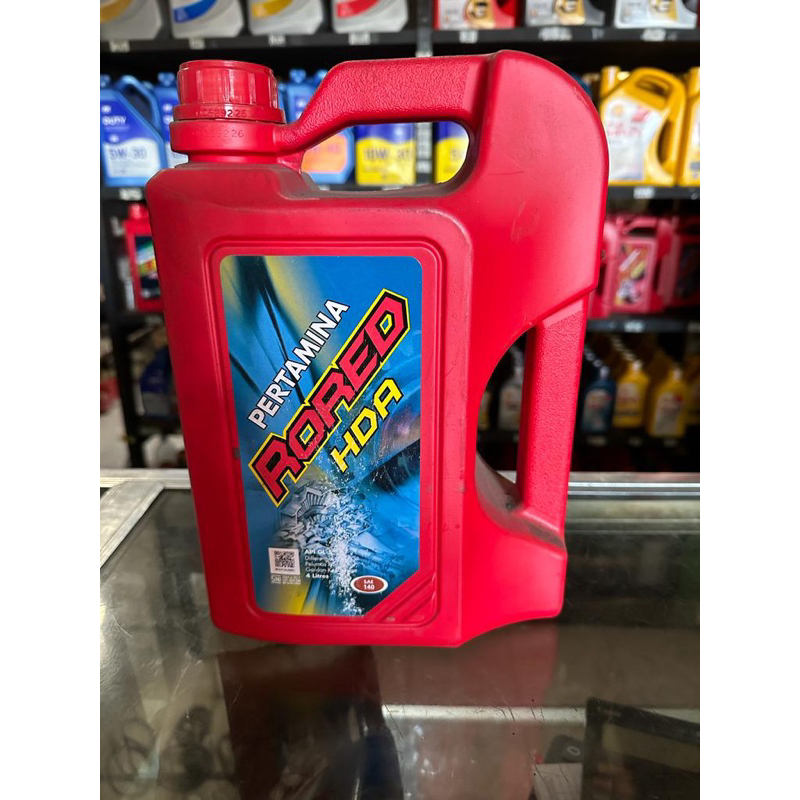 Jual RORED HDA SAE 140 (4 LITER) | Shopee Indonesia