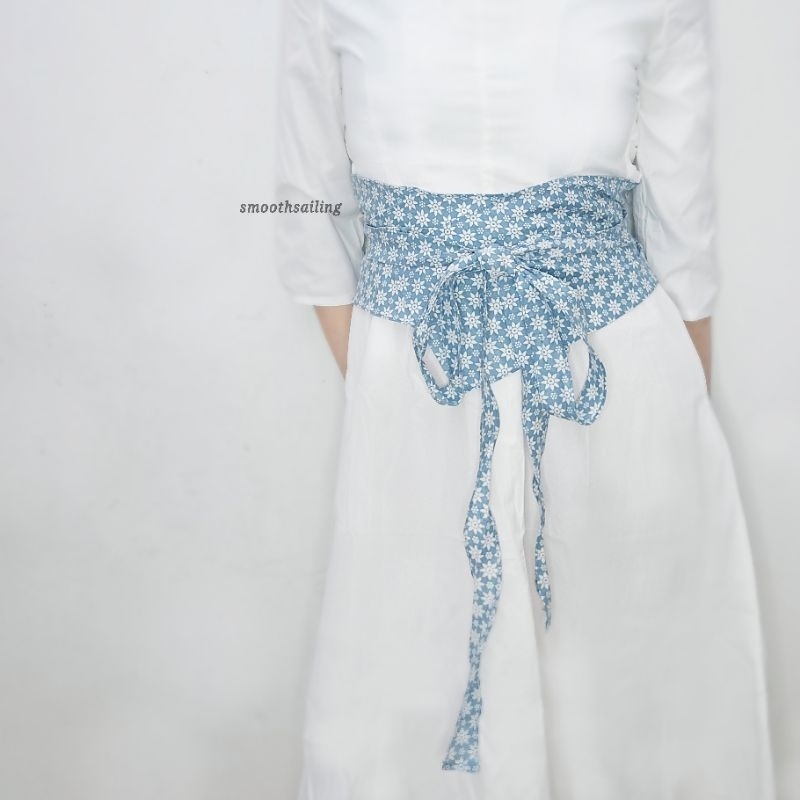 Jual Obi Belt Ikat Batik Elastis | Shopee Indonesia