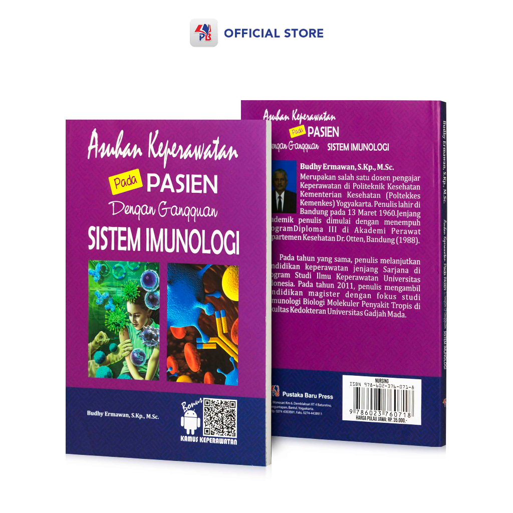 Jual Buku Keperawatan Asuhan Keperawatan Pada Pasien Dengan Gangguan Sistem Imunologi / Pustaka ...