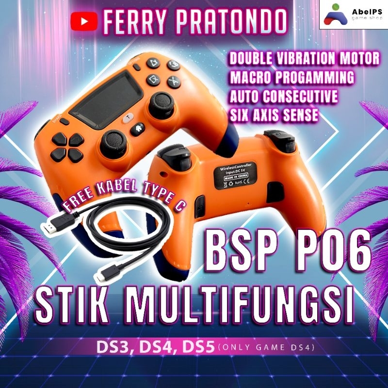 Jual Stick P06 Back Button Multifungsi (Bisa untuk PS3, PS4) | Shopee Indonesia
