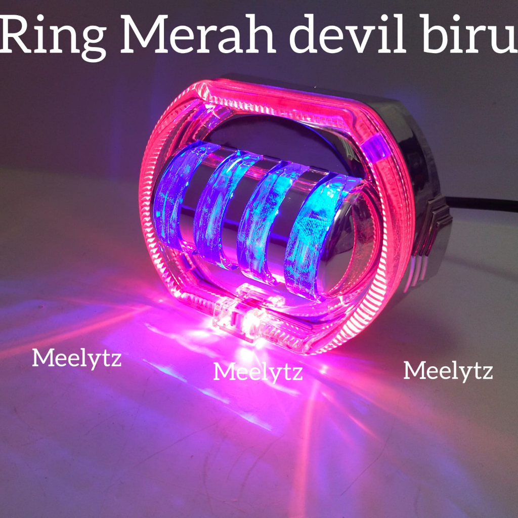 Jual Lampu tembak Biled Projie gen 2 gen 3 Biled proji Biled 4 lensa 8D ...