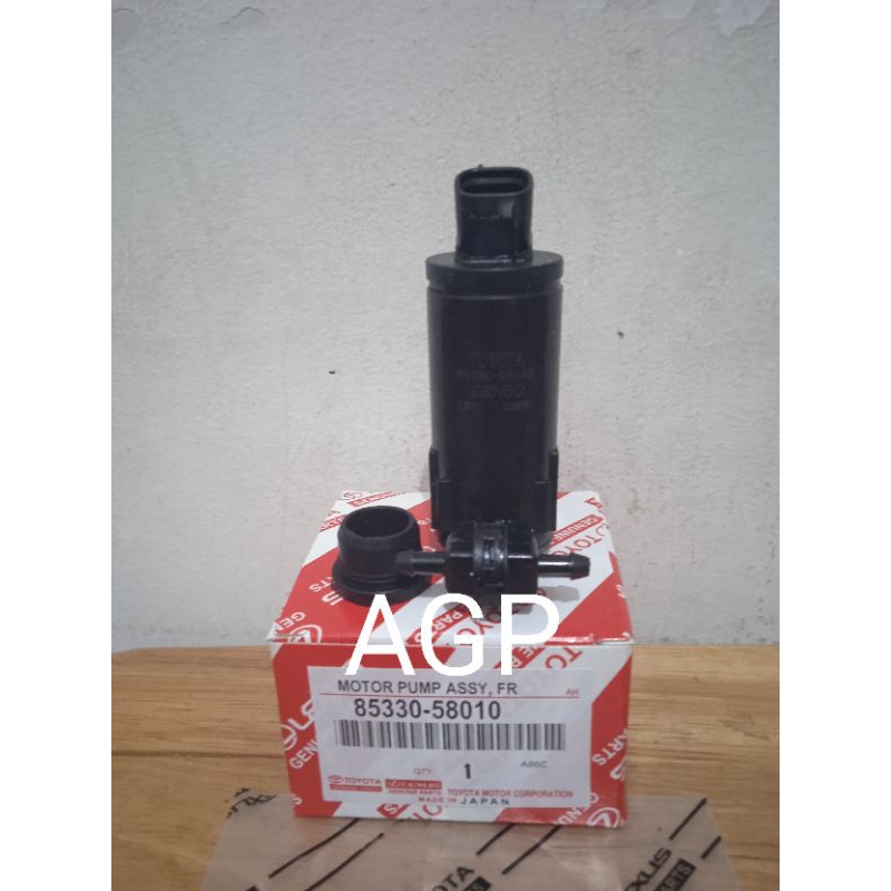 Jual Motor Washer Pump Depan Grand New Avanza Calya Sigra 85330-58010 ...