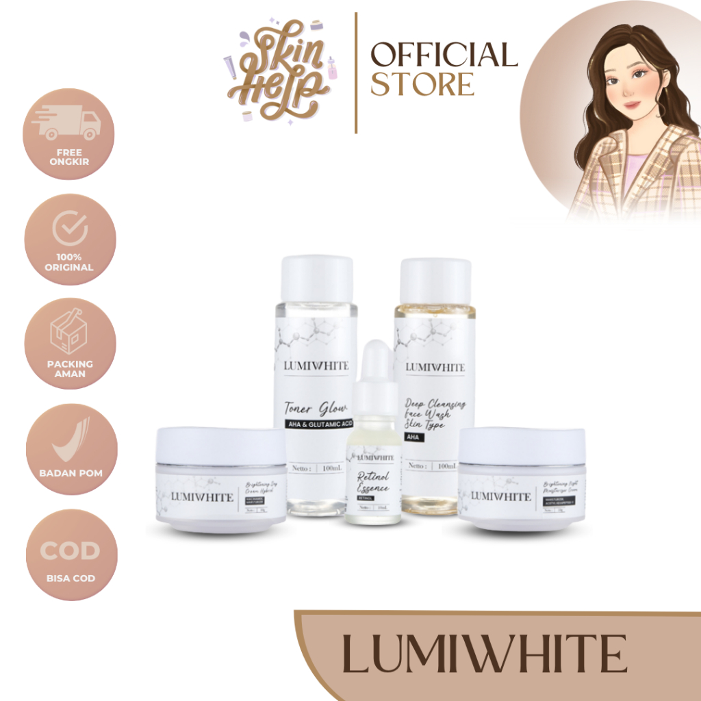 Jual LUMIWHITE Package Series - Paket Brightening Lengkap | Shopee ...
