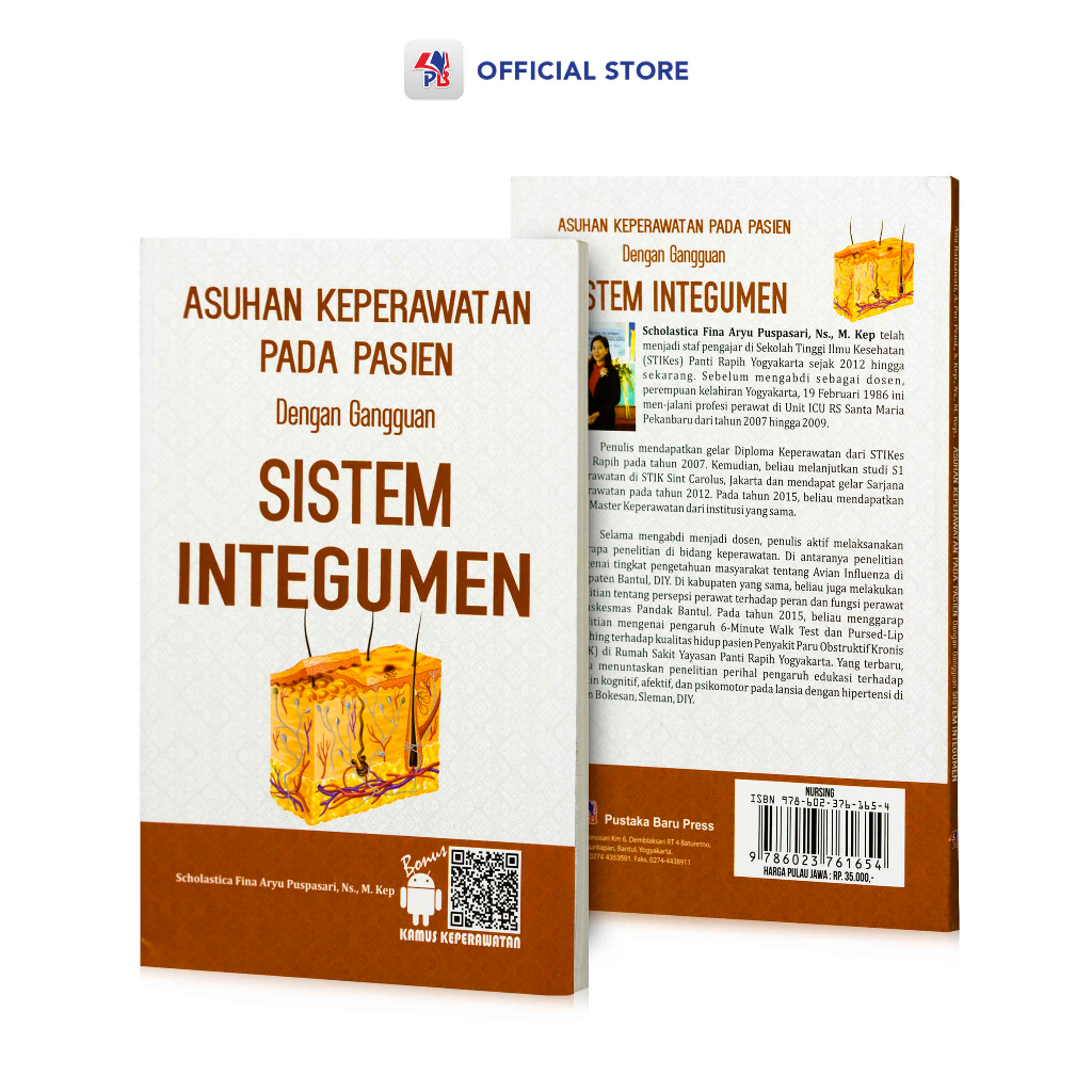 Jual Buku Keperawatan Asuhan Keperawatan Pada Pasien Dengan Gangguan Sistem Integumen / Pustaka ...