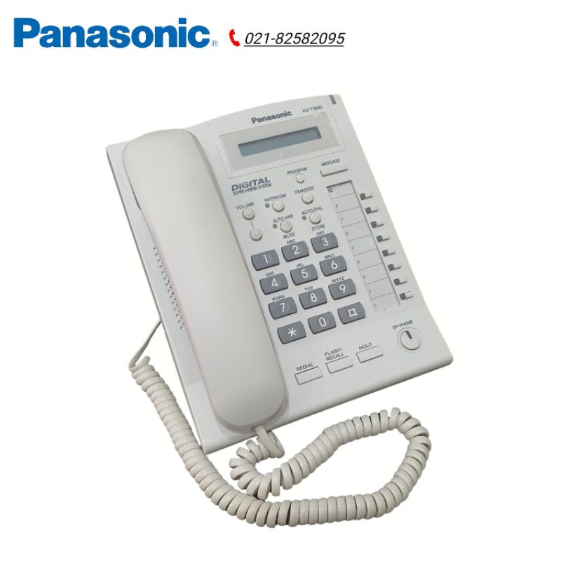 Jual Telepon Panasonic KX-T7665 Telepon Digital | Shopee Indonesia