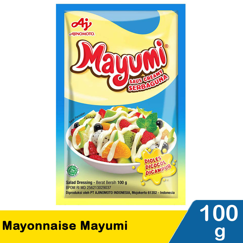 Jual Ajinomoto MAYUMI MAYONAISE 100gr | Mayonaise original | Mayonaise ...