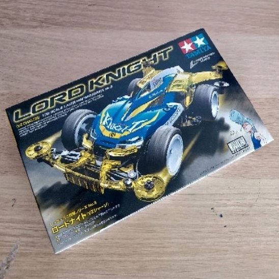 Jual Tamiya - 19803 Lord Knight VZ Kit - Ori | Shopee Indonesia