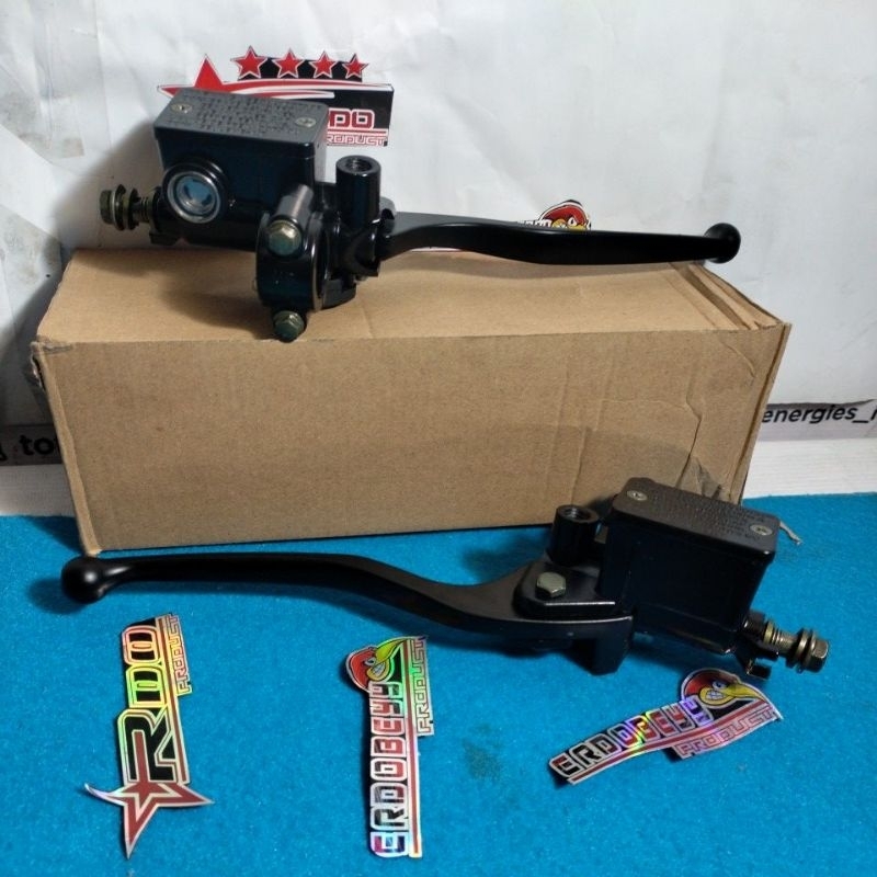Jual Master Rem Depan Atas Assy Set +Handle Tiger - Tiger Revo - Mega ...