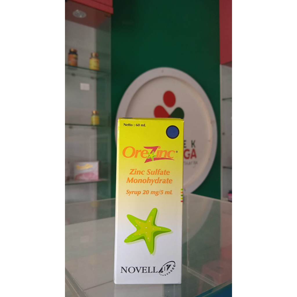 Jual Orezinc 20 mg/5 ml Sirup Terapi Tambahan pada Diare (60 ml) | Shopee Indonesia