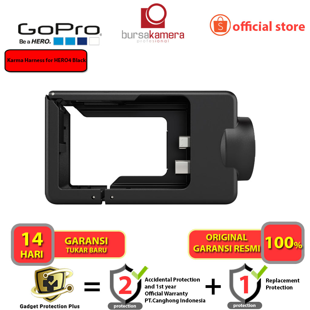 Jual GoPro Karma Harness (Hero4 Black) | Shopee Indonesia
