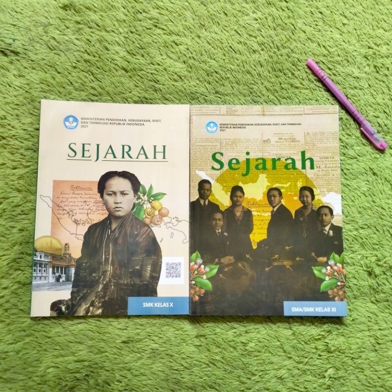 Jual ORIGINAL BUKU SEJARAH KELAS 10 11 SMA/SMK KURIKULUM MERDEKA | Shopee Indonesia