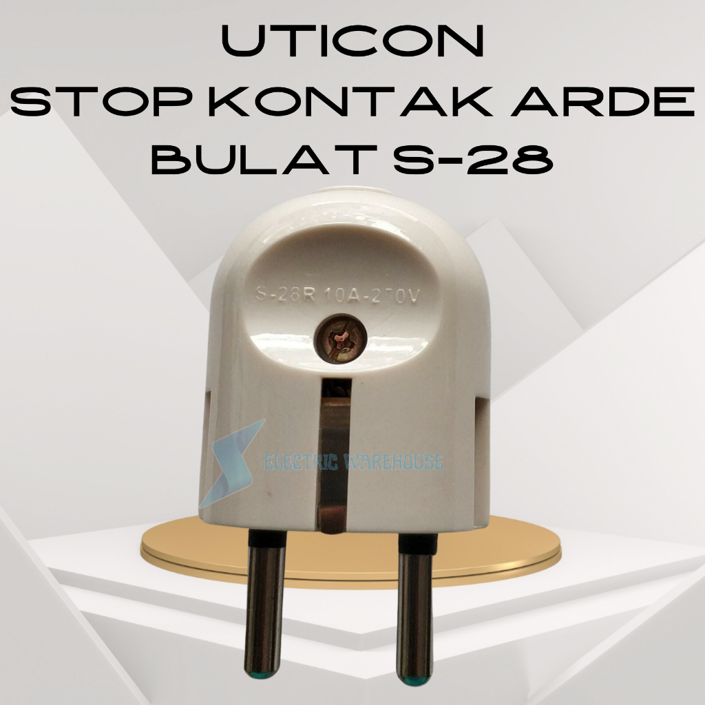Jual UTICON STECKER / STEKER ARDE BULAT S-28 / S28 / S 28 / COLOKAN ...