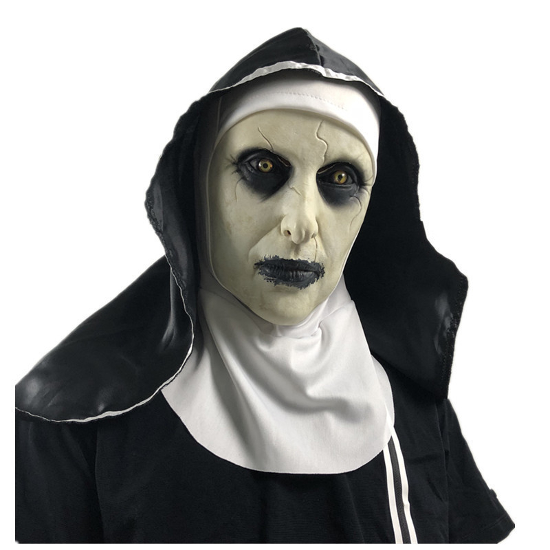 Jual Topeng Cosplay Kostum Prank Valak Haloween Kostum Prank | Shopee ...
