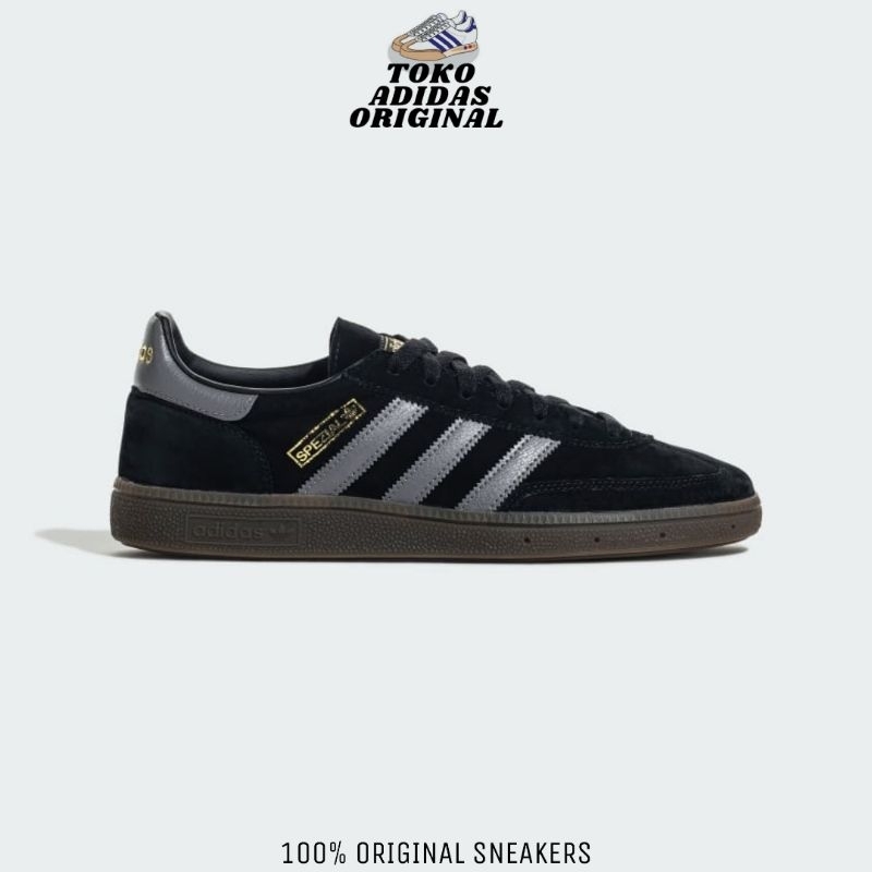 Jual SEPATU CASUAL ADIDAS HANDBALL SPEZIAL BLACK GREY GUM ORIGINAL BNIB ...