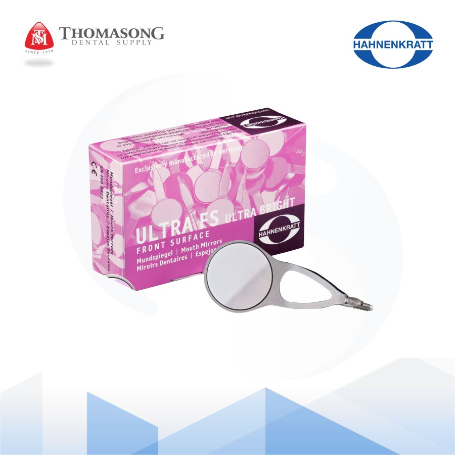 Jual HAHNENKRATT - Ultra Bright FS Mouth Mirror | Shopee Indonesia