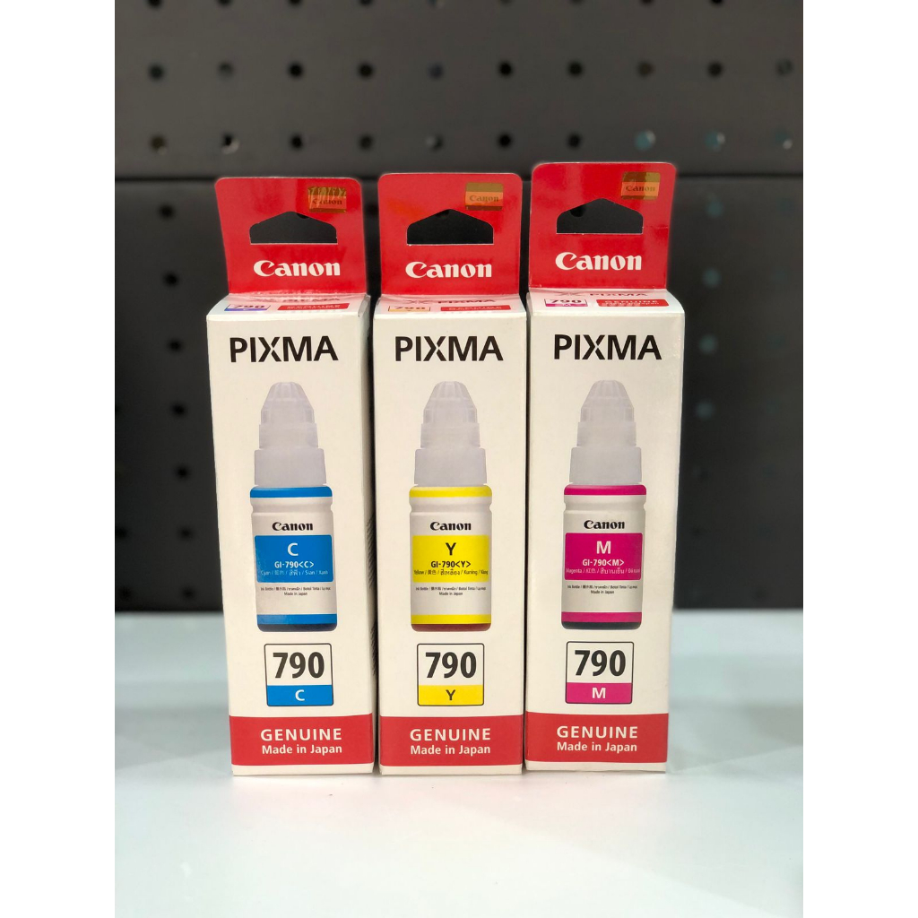 Jual Tinta Canon 790 ( Black / Cyan / Magenta / Yellow ) | Shopee Indonesia