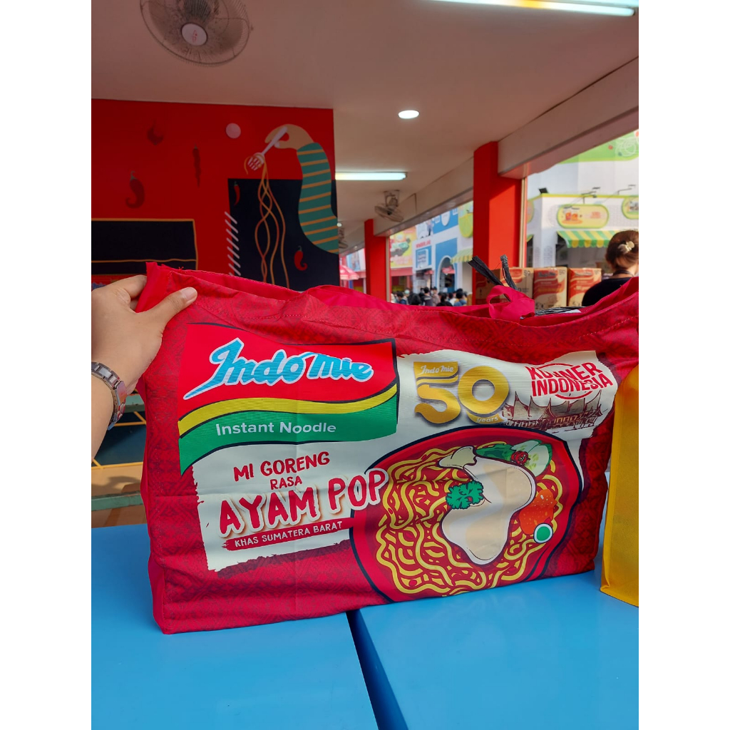 Jual Tas Indomie Merah / Tas Viral Indomie | Shopee Indonesia