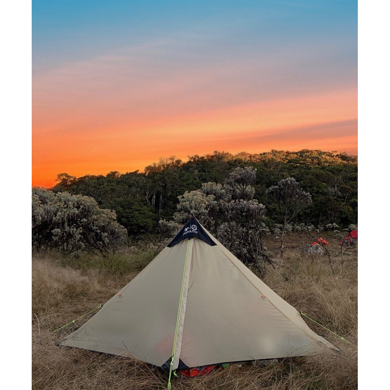Jual Tarp Tent Black Sherpa Moska Pro | Shopee Indonesia