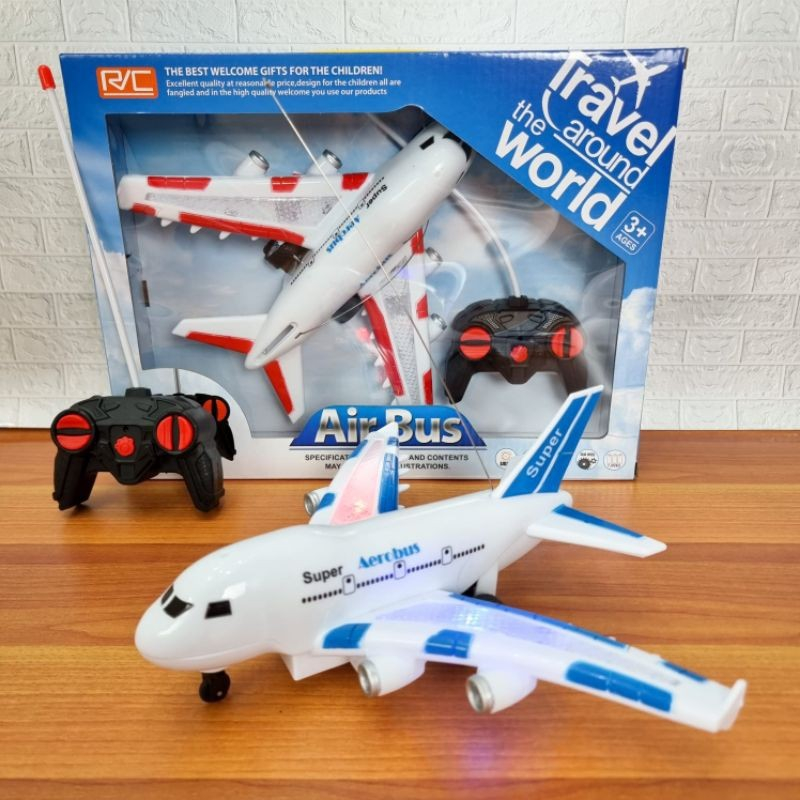 Jual PESAWAT REMOTE CONTROL RC PESAWAT TERBANG AIR BUS RC AIRBUS ...
