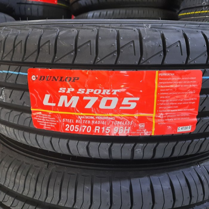 Jual Dunlop LM705 size 205/70 R15 - Ban Mobil taruna crv katana hilux | Shopee Indonesia