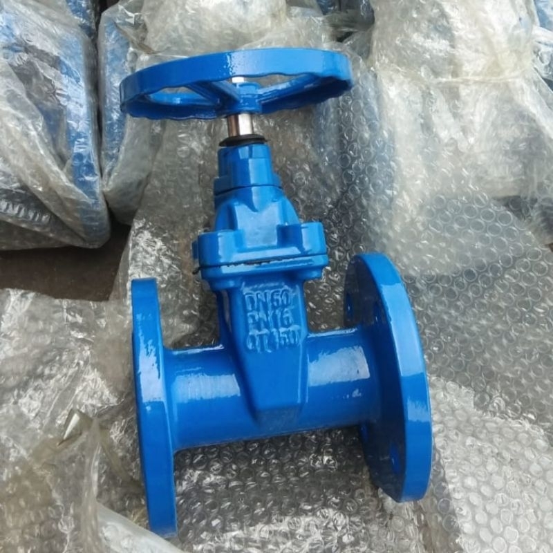 Jual Asahi Gate valve resilient 2 inch | Gate valve DCI PN16 DN 50mm ...