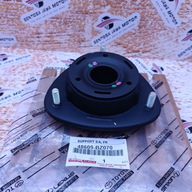 Jual SUPPORT SHOCK DEPAN/KARET SUPPORT SHOCK DEPAN ALL NEW AVANZA RUSH ...