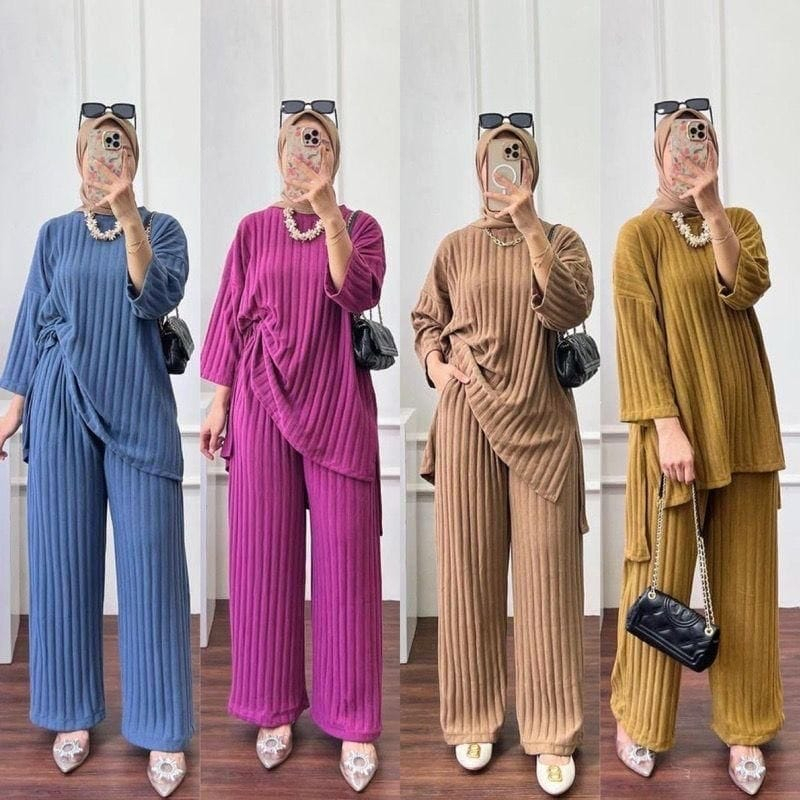 Jual PROMO !!! SETELAN KNIT HORNET MURAH TERBARU 2023 VIRAL / ONE SET ...