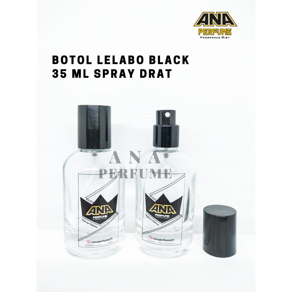 Jual ANA PERFUME BOTOL PARFUM LE LABO BLACK 35ML SPRAY DRAT - BOTOL ...
