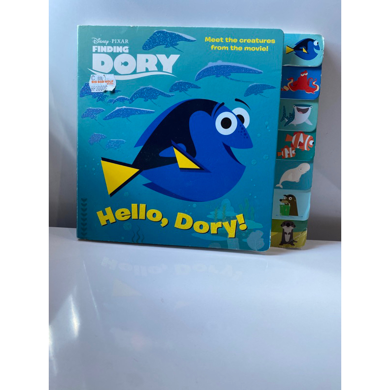 Jual hello dory disney dory and friends BBW book the movie collection ...
