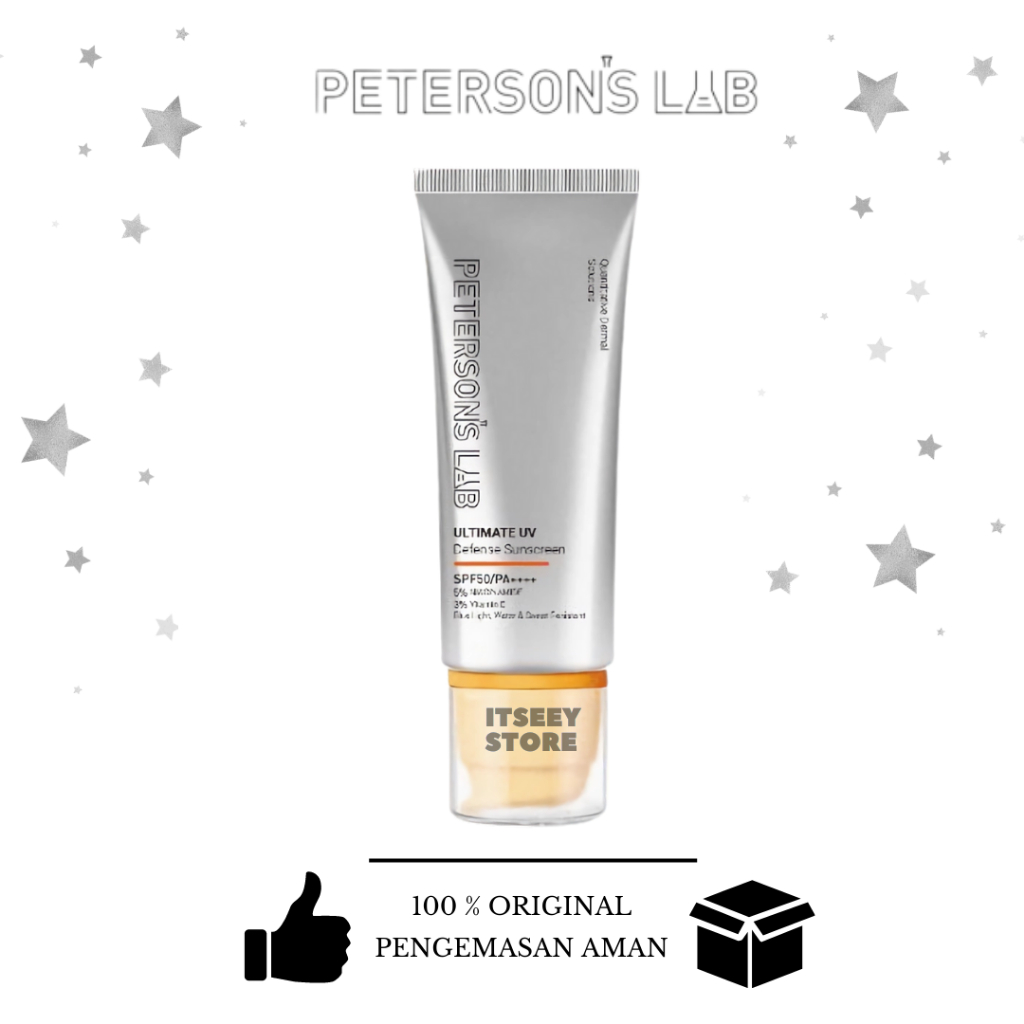 Jual Peterson's Lab Ultimate UV Defense Sunscreen SPF 50 PA ...