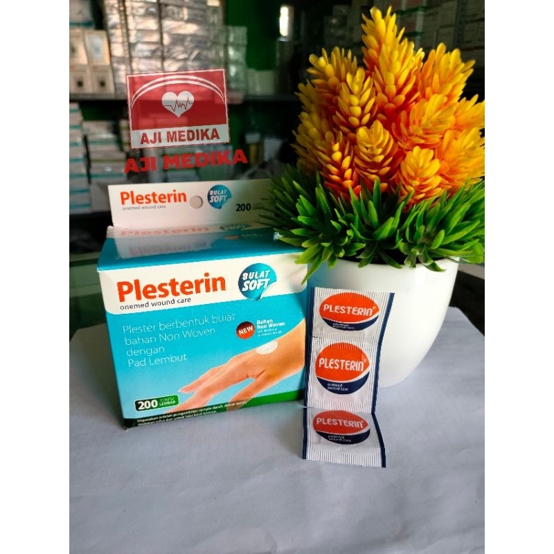 Jual Plesterin BULAT SOFT isi 200pcs | Shopee Indonesia