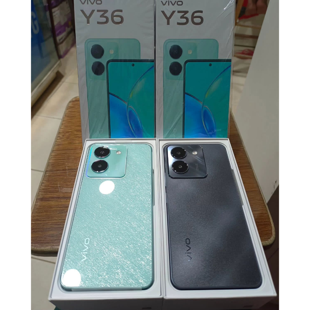 Jual Vivo Y36 5g RAM 8/256 GB | Shopee Indonesia