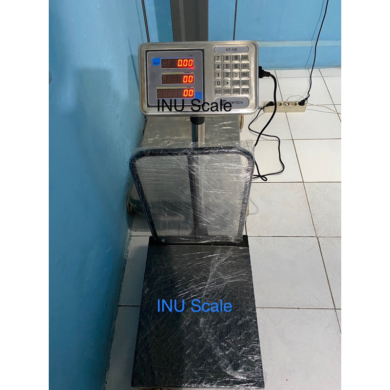 Jual Timbangan duduk / Bench Scale Newtech NT-15E 150 kg | Shopee Indonesia