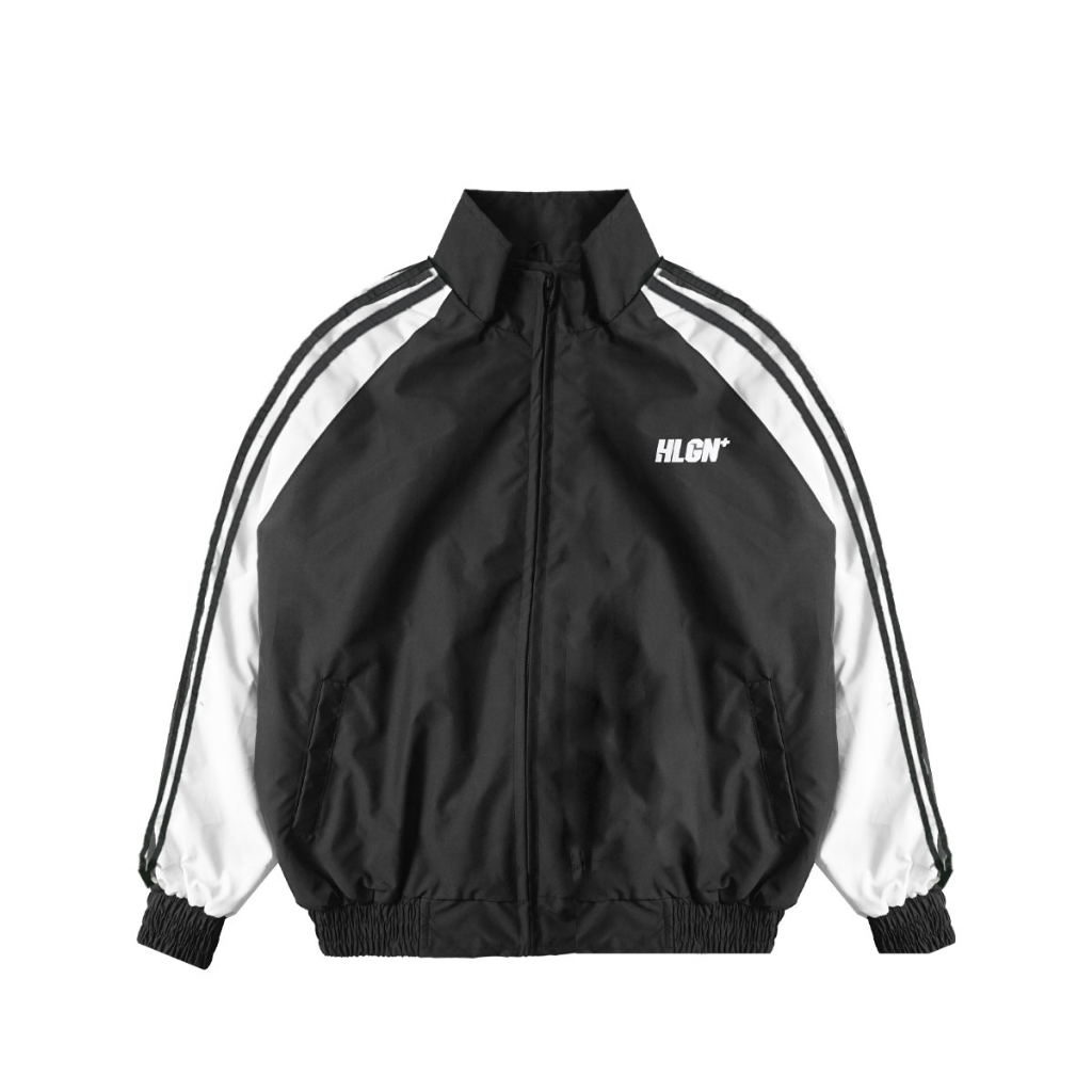 Jual Hooligans Jacket Tracktop Neu Linea Black | Shopee Indonesia