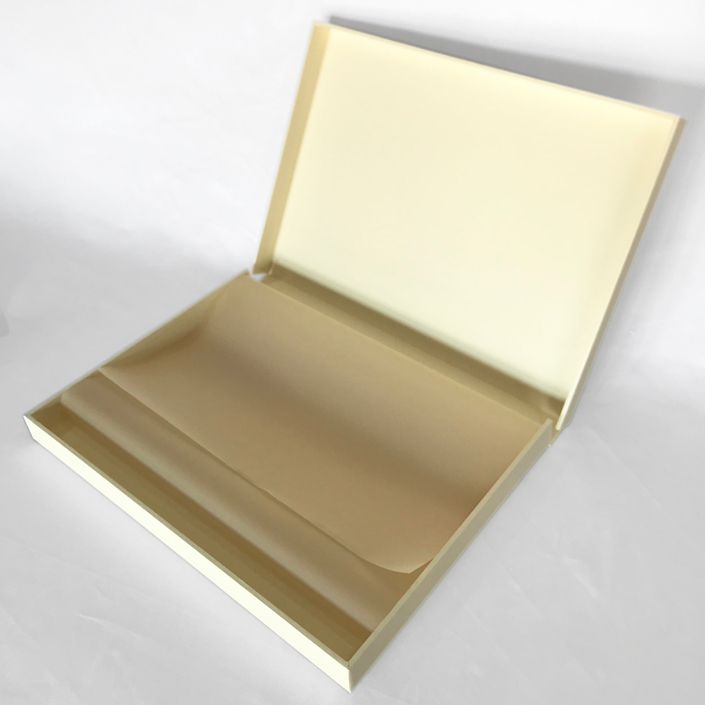 Jual Box Pita 2 Tone White + Coreboard BOX RJ 02 Gift Box Hardbox Kotak ...