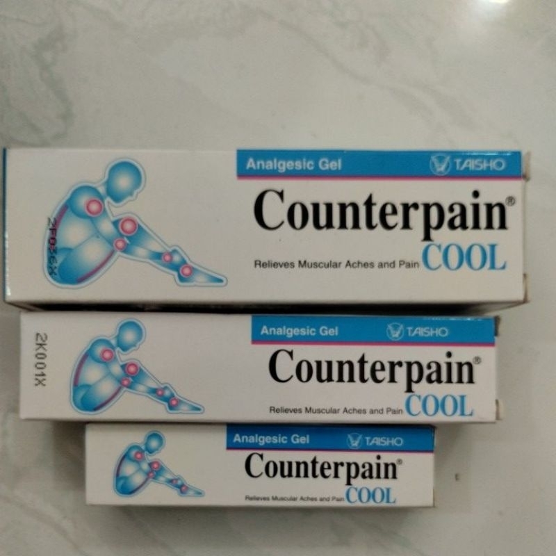 Jual Counterpain Cool / Meredakan Rasa Sakit Pada Otot | Shopee Indonesia