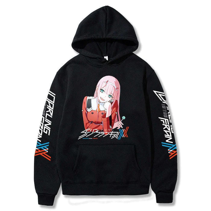 Jual Sweater Anime Distro zero two Darling in the franxxx | Shopee ...