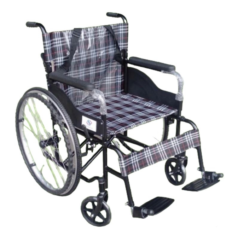 Jual Kursi roda Sella 809 - 46 hitam travel (grab / shopee exp ...