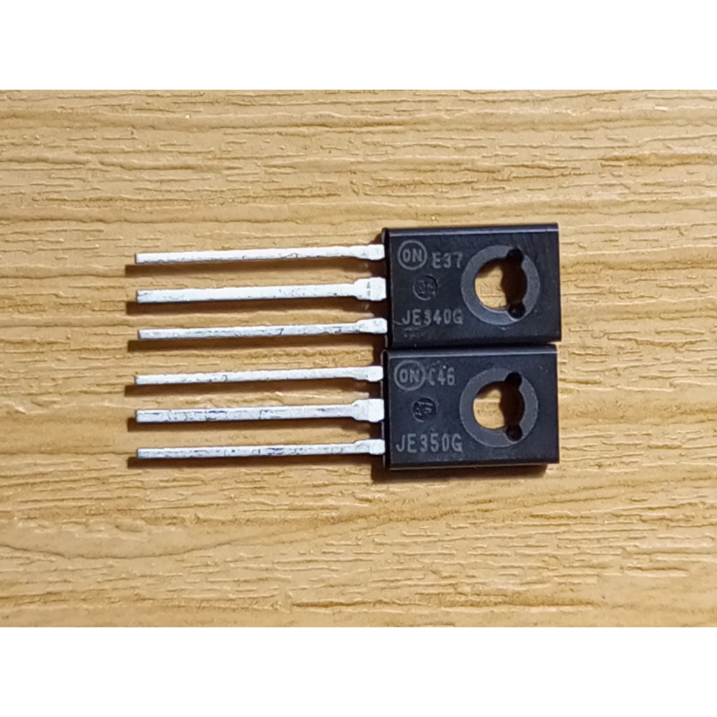 Jual SATU SET TRANSISTOR JE 340 JE350 ORIGINAL JE340 JE350 | Shopee ...