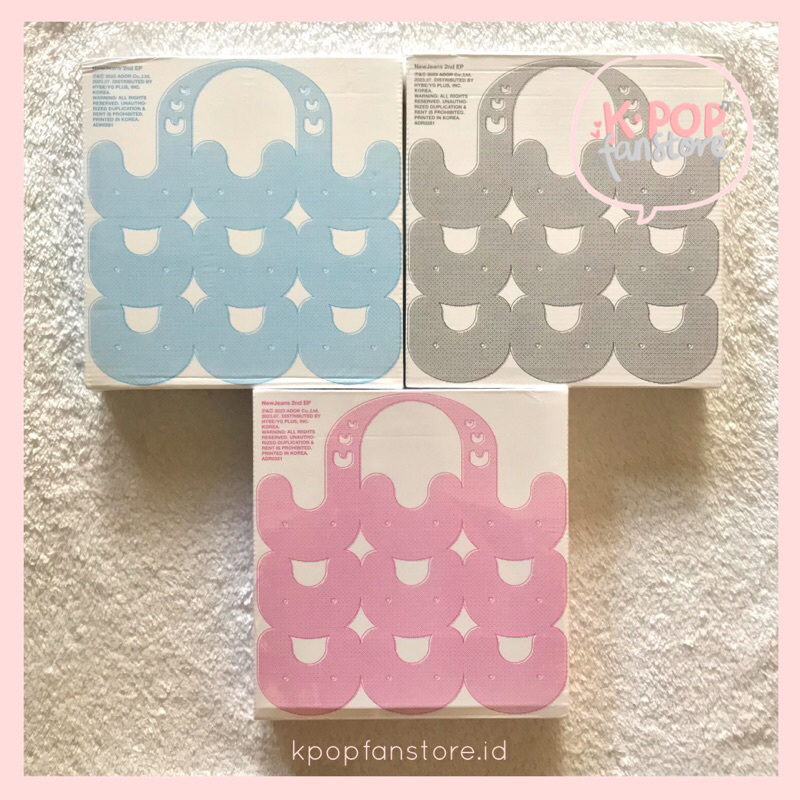 Jual NEWJEANS - GET UP (BUNNY BEACH BAG VER.) | Shopee Indonesia