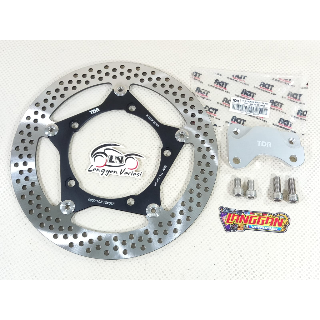 Jual Disc Brake Piringan Cakram Depan TDR Floating Yamaha XMAX X - MAX ...