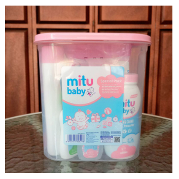 Jual Mitu Baby Gift Paket Oval Toples (pink) | Shopee Indonesia