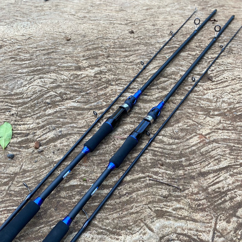 Jual daiwa rod Joran Pancing Carbon Tongkat Pancing Putar/Casting M ...