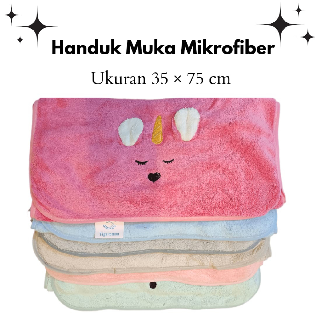 Jual Handuk Muka/Handuk Leher 35x75cm Bisa Buat Handuk Olahraga Bahan ...