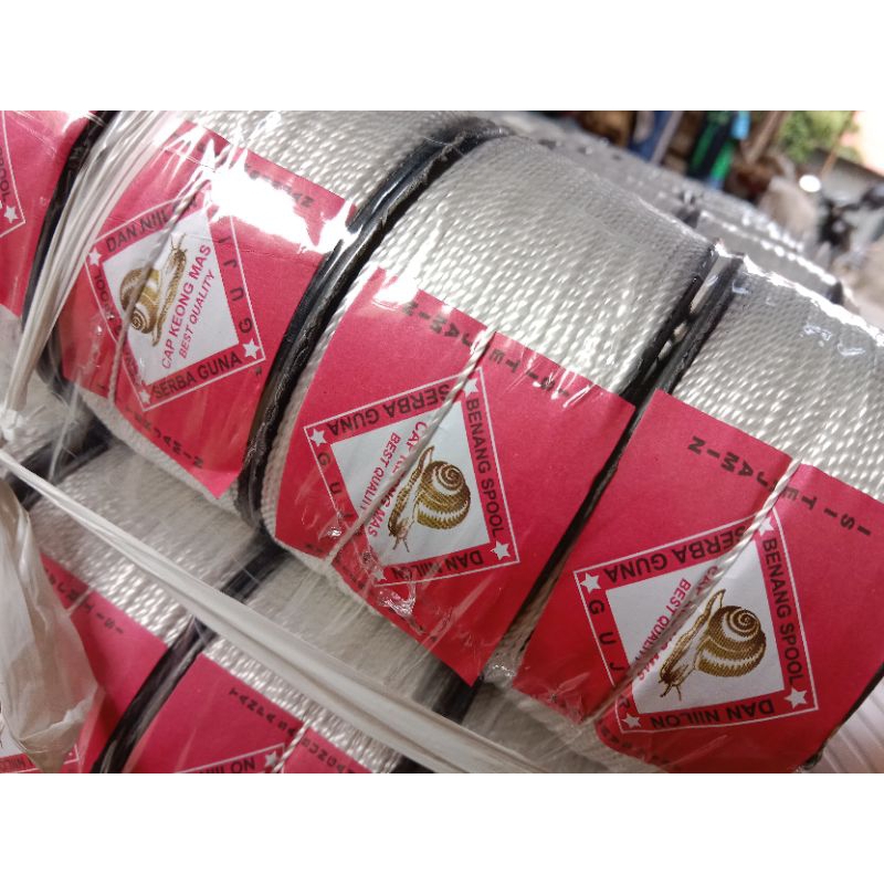 Jual Benang Nylon/Benang Nilon/Benang Bangunan/Nylon | Shopee Indonesia