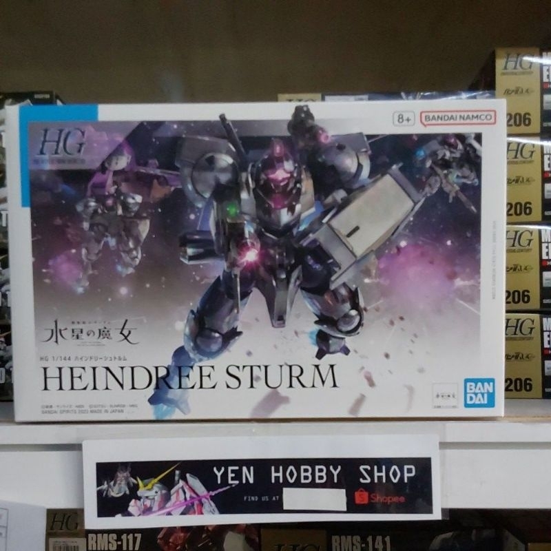 Jual GUNDAM HG 22 HEINDREE STURM 65112 [ ORIGINAL BANDAI ] | Shopee Indonesia