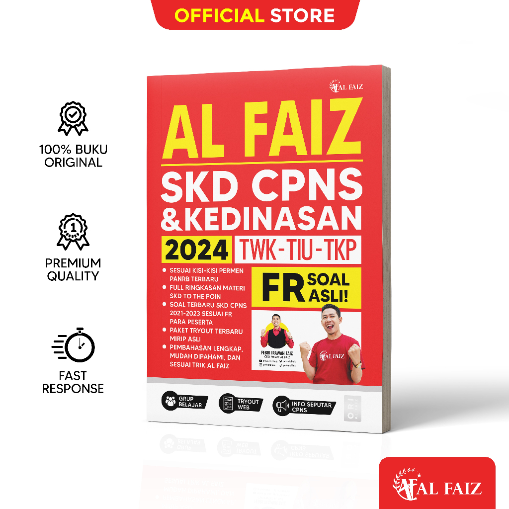 Jual Buku Cpns Privat Al Faiz 2023 2024 Shopee Indonesia