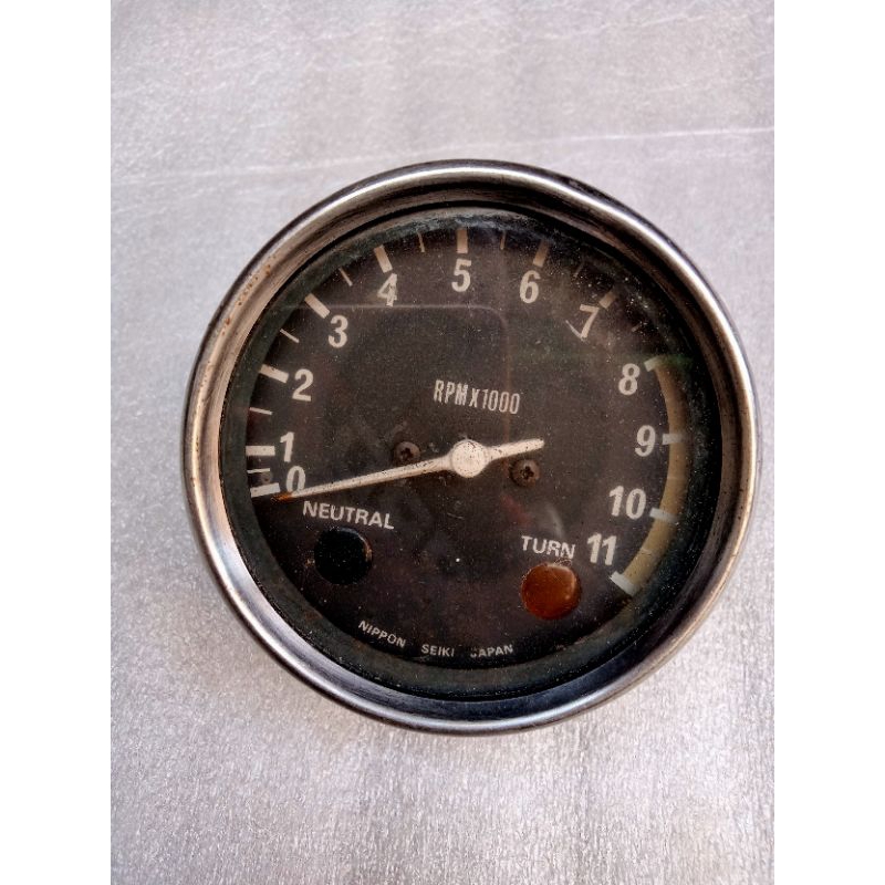 Jual spidometer speedometer rpm Kawasaki kh100 original | Shopee Indonesia
