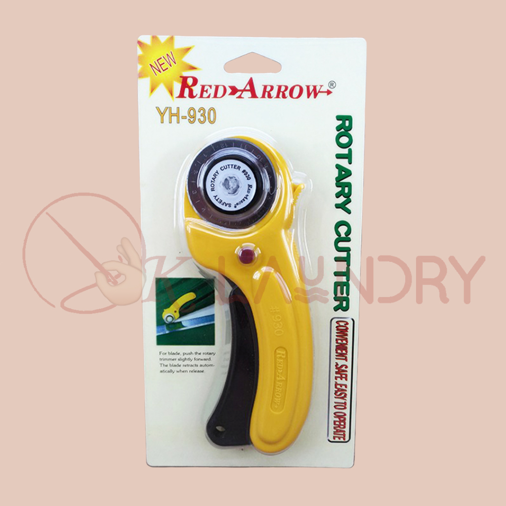 Jual Rotary Cutter Merk Red Arrow YH930 Alat Potong Bahan 45mm Pisau ...