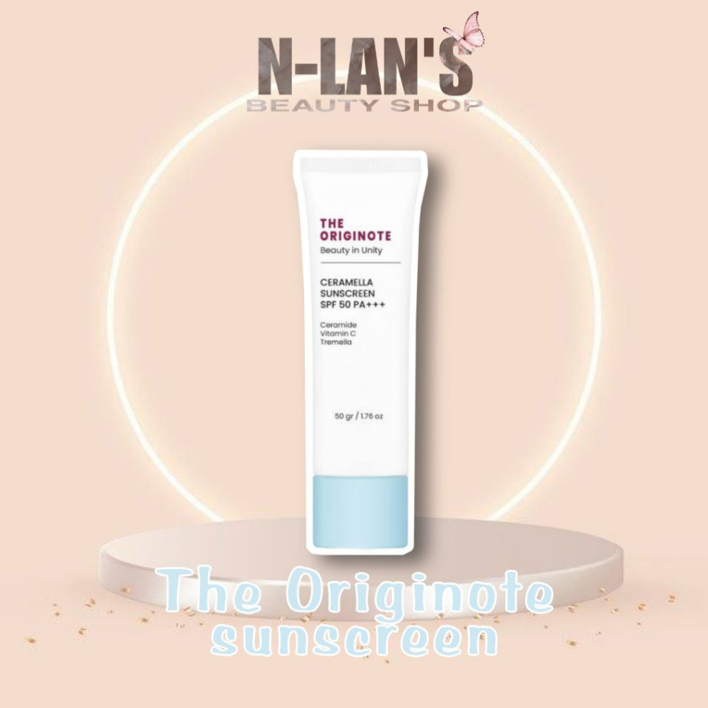 Jual The Originote Ceramella Serum Sunscreen SPF50 PA+++ | Shopee Indonesia